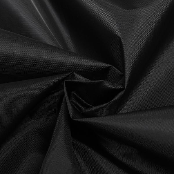 Quality Polyester Table Tennis Cover Black Water Resistant With Paddle Pockets for sale