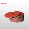 china 4.5INCH/115MM RESIN FIBER GRINDER SANDING DISCS WITH ALUMINUM OXIDE GRAIN