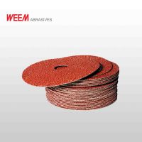 Quality 4.5INCH/115MM RESIN FIBER GRINDER SANDING DISCS WITH ALUMINUM OXIDE GRAIN for sale