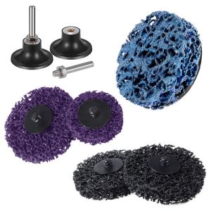 Quality Plastic Button 2inch 3inch Abrasive Stripping Disc for Quick and Easy Paint for sale