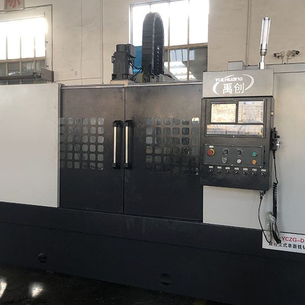 Quality High Precision Rotary Head Vertical Drilling And Milling Machine CNC 3000KG for sale
