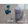 china Plastic Injection Moulding Components / Single And Double Button Toilet Tank