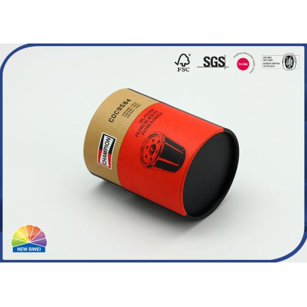 Quality 4c Print 157gsm Coated Paper Tube Box Packaging Sustainable Material for sale