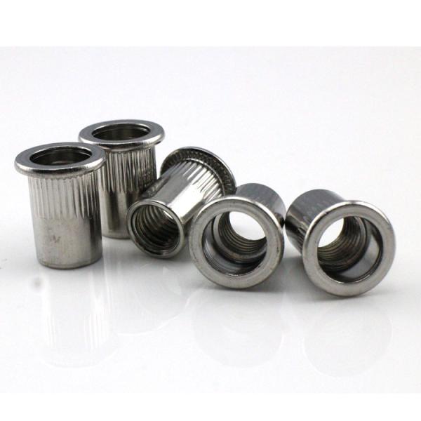 Quality GB17880.5 Stainless Steel Rivnut Insert Blind Rivet Nut Flat Head Riveted Nuts for sale