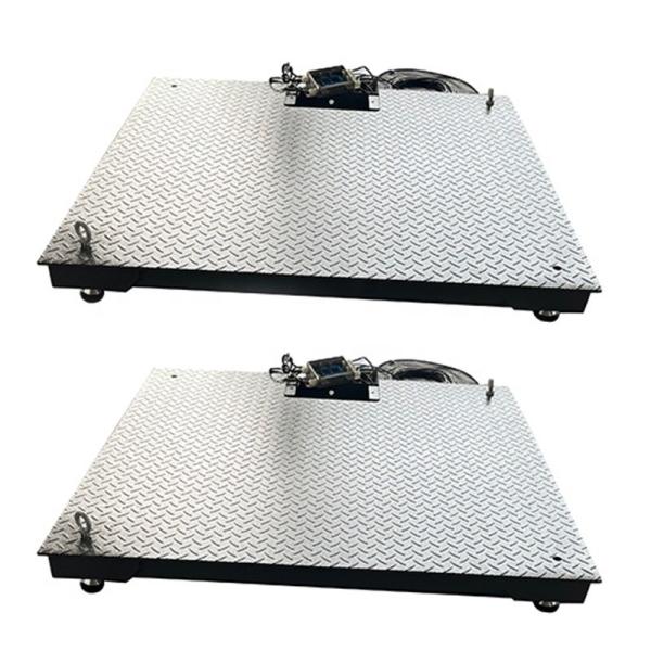 Quality 1-10t Capacity 0.5kg Accuracy Electronic Floor Scale for Weighing Pigs Sheep and for sale