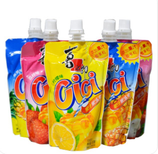 Quality SUS304 Horizontal Pouch Packing Machine 31- 61 Bags/Min For Liquid Capper Jelly for sale