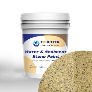 Quality Protective Wall Coating Paint Interior Imitation Stone Paint Exterior Concrete for sale