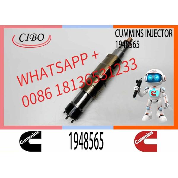 Quality 2029622 Genuine Diesel Common Rail Fuel Injector 1948565 2030519 2031836 2031835 2086663 for sale