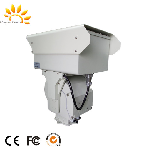 Quality Railway Security Long Range Surveillance Camera With Optical Zoom Lens for sale