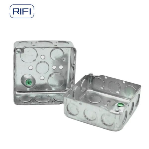 Quality Conduit Waterproof Junction Box 4*4 EMT Conduit Box for sale
