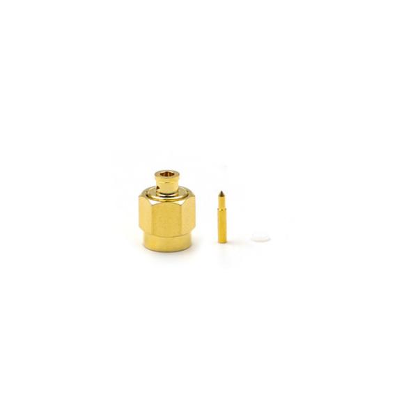Quality RF Connector ISMA Male for RG405 Cable for sale