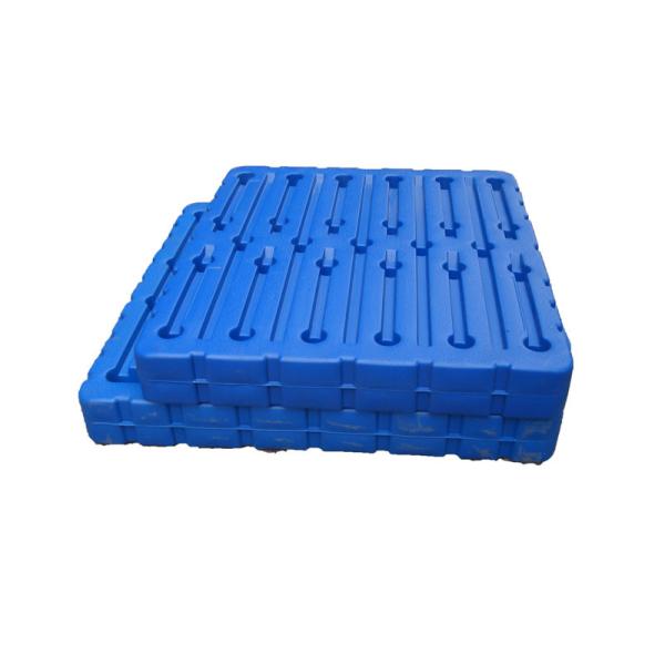 Quality Double Faced Blow Plastic Pallet Tray Closed Deck Type in Reusable Eco Friendly for sale