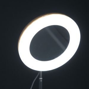 Quality 10cm Circular Aperture 5V Makeup Selfie Ring Light for sale