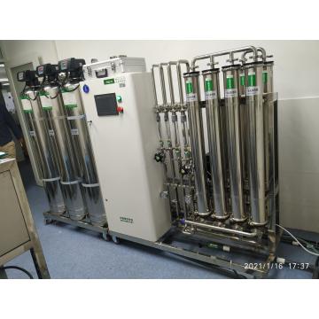 Quality 1000LPH Commercial RO EDI Purified Water System Electrodeionization Unit for sale
