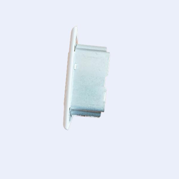 Quality Prefabrication Three Gang Conduit Box Switch Snap On Plaster Ring for sale