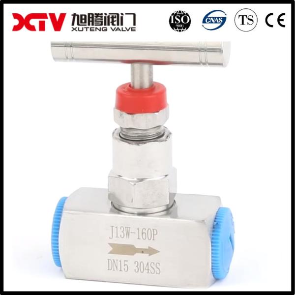Quality High Pressure Female Pn160 Stainless Steel Hydraulic Integral-Bonnet Needle for sale