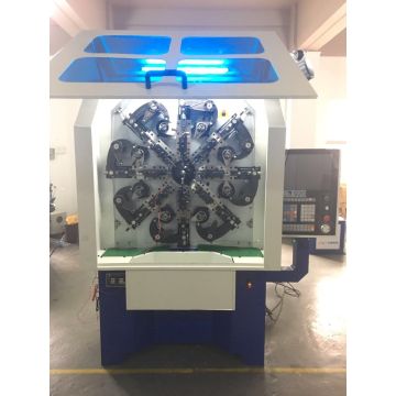 Quality High Precision CNC Spring Maker Machine , 0.8-4.2mm Wire Forming Machine for sale