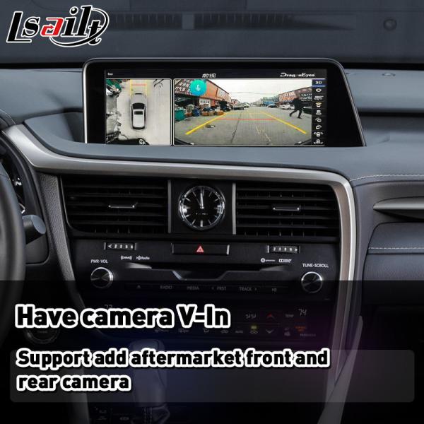 Quality Lexus Carplay Android Auto Interface for RX450H RX350 RX 350 Mouse Control 2016 for sale