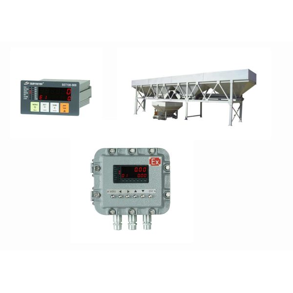 Quality High Anti Jamming Capability Weighing Scale Indicator , Smart Load Batch Controller for sale