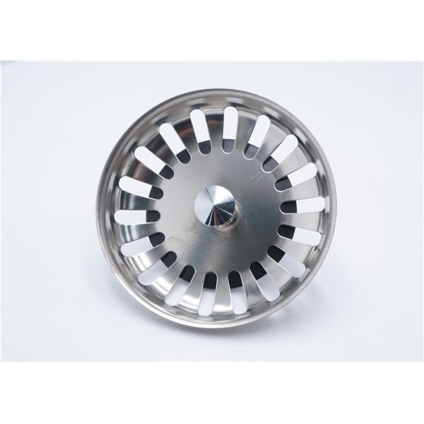 Quality High Grade Kitchen Sink Strainer Replacement , Kitchen Sink Drain Strainer for sale