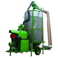 Quality Recycling Diesel 8.3CBM Bin Recirculating Corn Dryer for sale