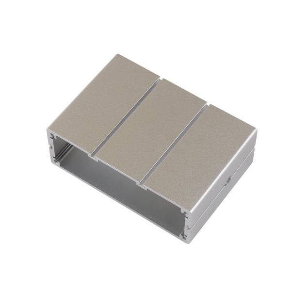 Quality Industrial Aluminum Extrusion Parts Box For Electronic Modules / Power Supply / Control Units for sale