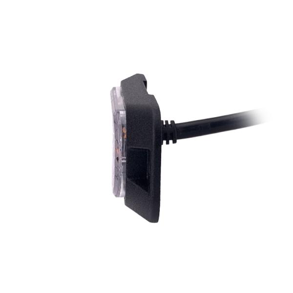 Quality IP67 Flash Strobe Amber Led Light 12V 24V For Trucks for sale