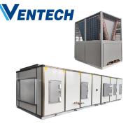 China 36000btu 16000W Rooftop Ac Unit With Exclusive Blower Housing factory