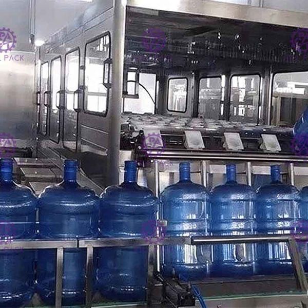 Quality Drinking Water 3 In 1 1000BPH Mineral Water Bottling Machine for sale