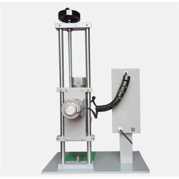 Quality Desktop Spicy Sauce Bottle Electric Capping Machine Semi Automatic for sale