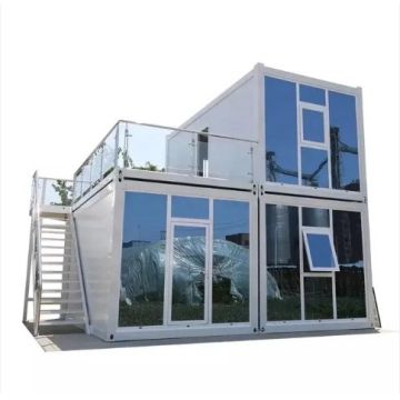 Quality Customized Color Storage Container House Flat Pack Container House for sale