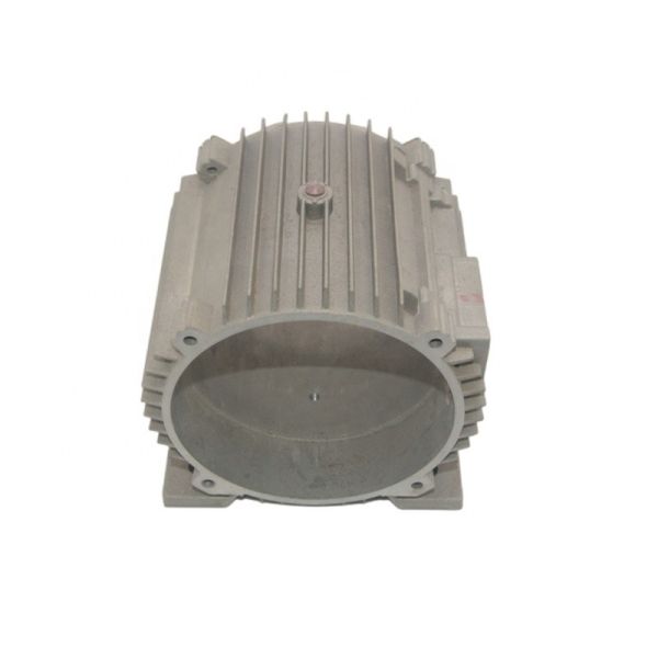 Quality Customer Required Polishing Process Aluminum Die Casting Iron Electric Motor Casing for sale
