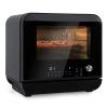 18L Dual Air Frye With Steam And Drying Function 2450W Toaster Dehydrator Oil china 18L Dual Air Frye With Steam And Drying Function 2450W Toaster Dehydrator Oil