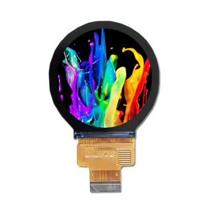 Quality 2.1 Inch Small Round LCD Display Module IPS Viewing Angle 1280*480 Pixels for sale
