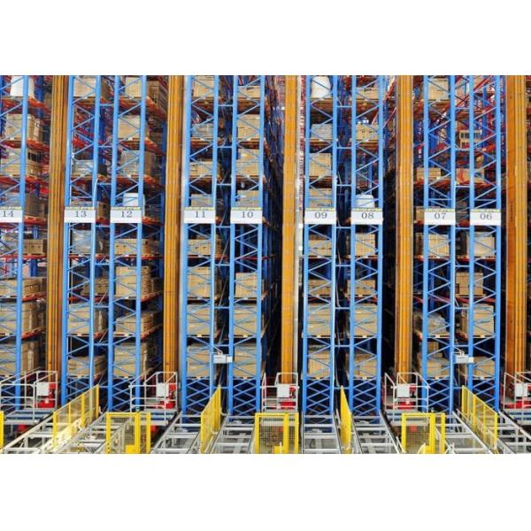 Quality Warehouse Automation ASRS Storage System Computerized Robotic Pallet for sale