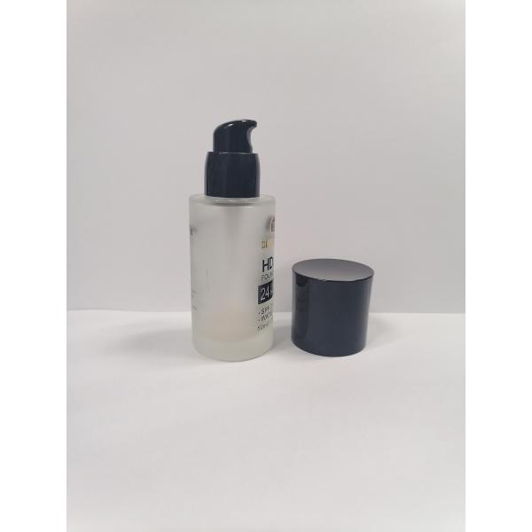 Quality 30ml Glass Foundation Bottles Cosmetic Cream Jar Lotion Bottle Skincare for sale