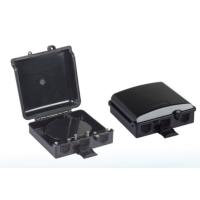 Quality Wall Mounted FTTH Distribution Box 24 Core Fiber Optic Cross Connect Box for sale
