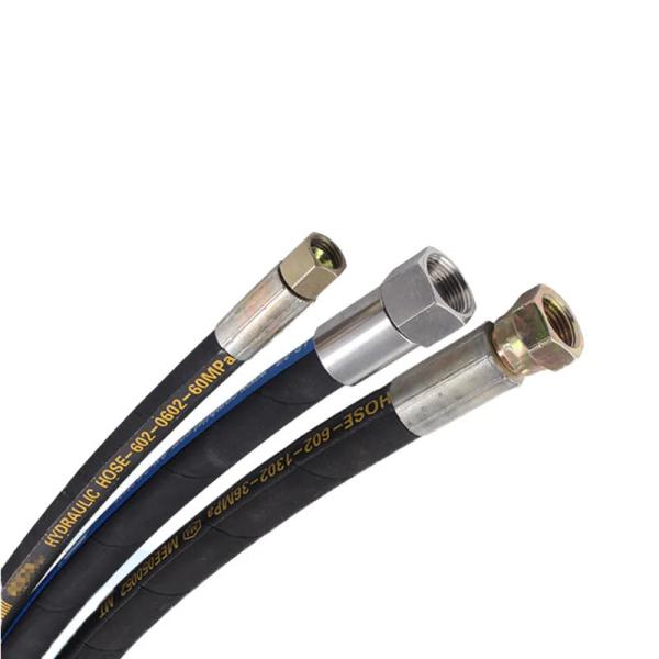 Quality Parker Synthetic Rubber Suction Hydraulic Fluid Hose Customized for sale
