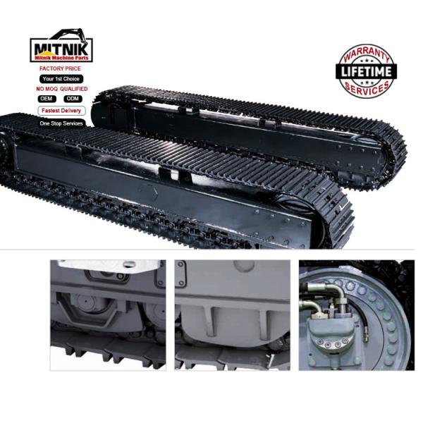 Quality CRUSHER Track Chassis The Essential Component for Your Construction Equipment for sale