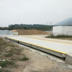 Quality Heavy duty 100 ton electronic digital truck weight bridge for lorry for sale