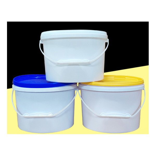 Quality Oval Shaped Plastic Bucket With T / T Payment Method And Eco Friendly Material for sale