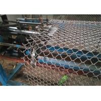 Quality Residential / Commercial Chain Link Fence Fabric 6 Feet Height Durable for sale