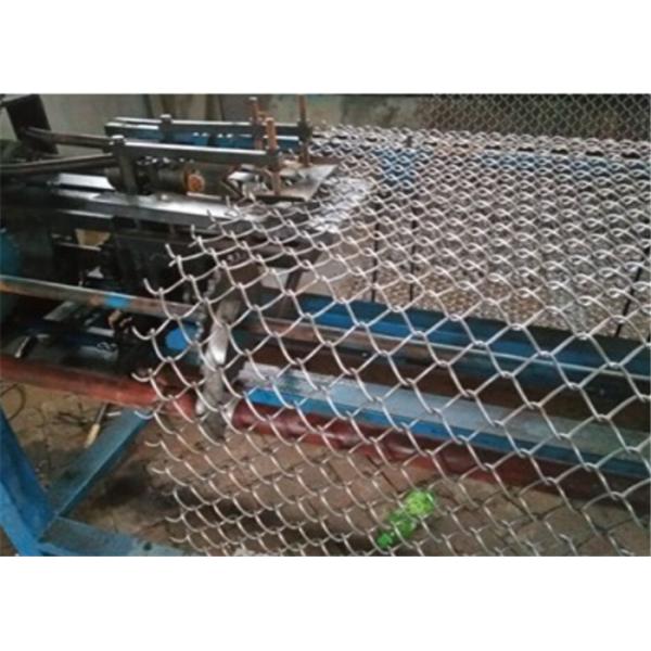 Quality Residential / Commercial Chain Link Fence Fabric 6 Feet Height Durable for sale