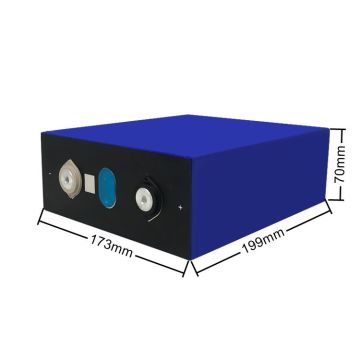Quality LF280 Solar Storage Lithium Battery Phosphate Cell Self Discharge 3% Per Month for sale