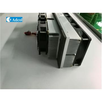 Air Conditioner Peltier , Thermoelectric Air Cooler Outdoor Cabinet 48VDC