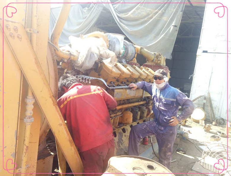 120kw Natural Gas Generator Stable Working and Easy Operating