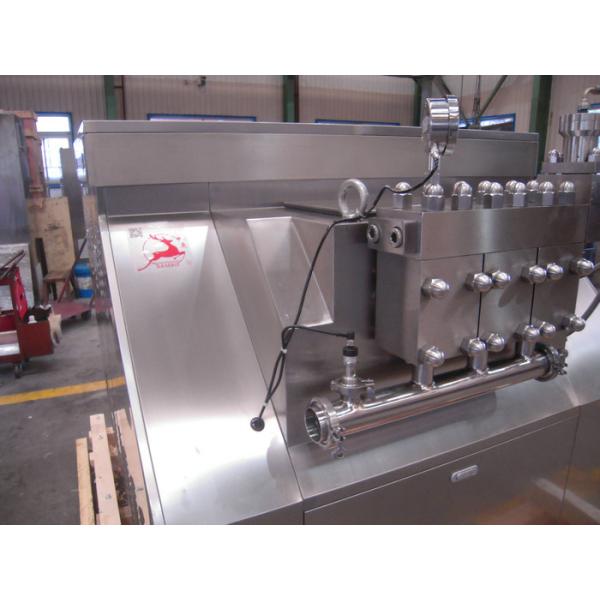 Quality Low Noise Ice Cream Homogenizer Machine , Small Liquid Homogenizer for sale
