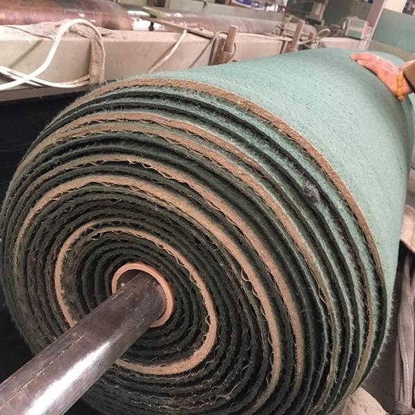 Quality PioneerTEX Concrete Blanket/Cement Cloth/ Concrete Mat Cloth GCCM rolls for for sale