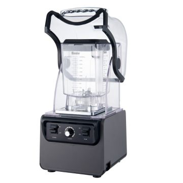 Quality 2.0L Commercial Blender with Variable Speed and Unbreakable PC Jar Push Button for sale