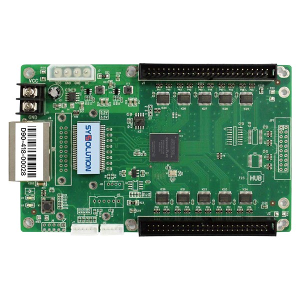 Quality Univisal Receiver D90 with 20 Sets of RGB Output 96.304 Pixels Support 8/10 BIT Mode for sale